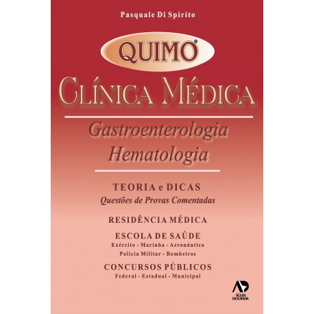 Quimo Clínica Médica: Gastroenterologia e Hematologia com Questões de ...