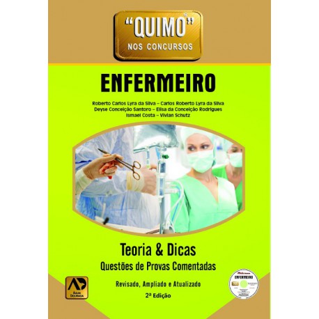 Quimo Enfermeiro: Teoria e Dicas com Questões Comentadas + 40.000 ...