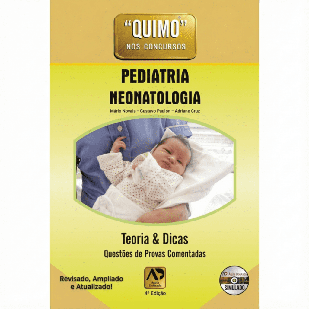 Quimo Pediatria e Neonatologia: Teoria e Dicas com Questões